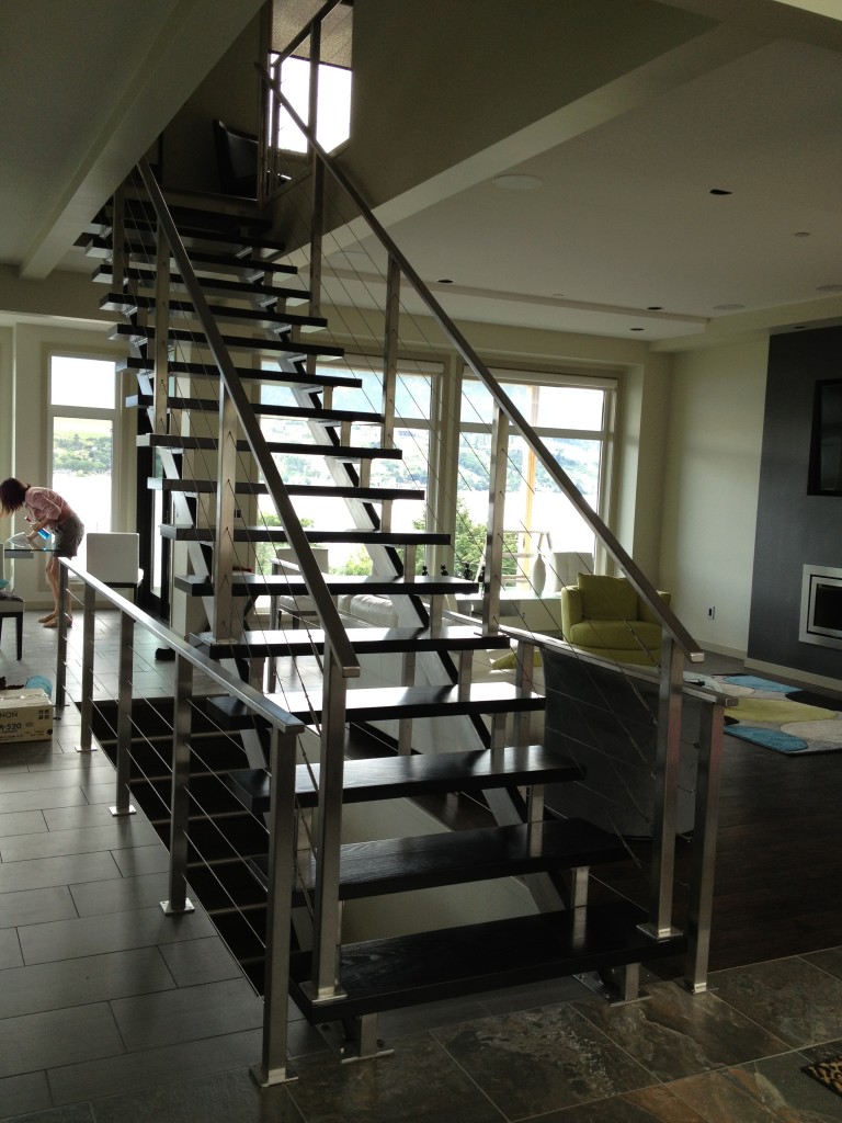 Stainless Stairs Update | Burr Fabrication