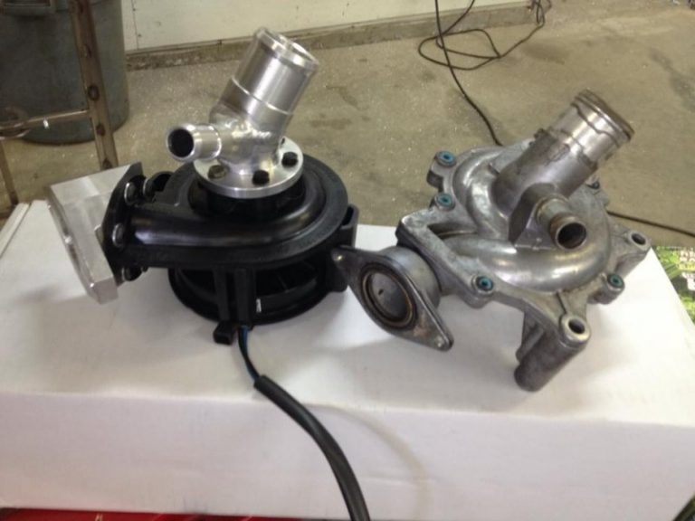 MINI Cooper S Water Pump | Burr Fabrication
