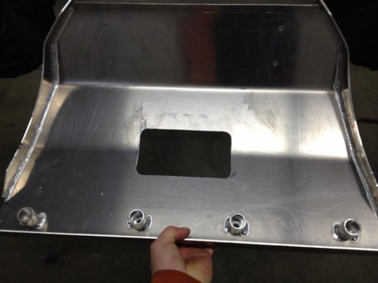 Quad Skid PLates | Burr Fabrication
