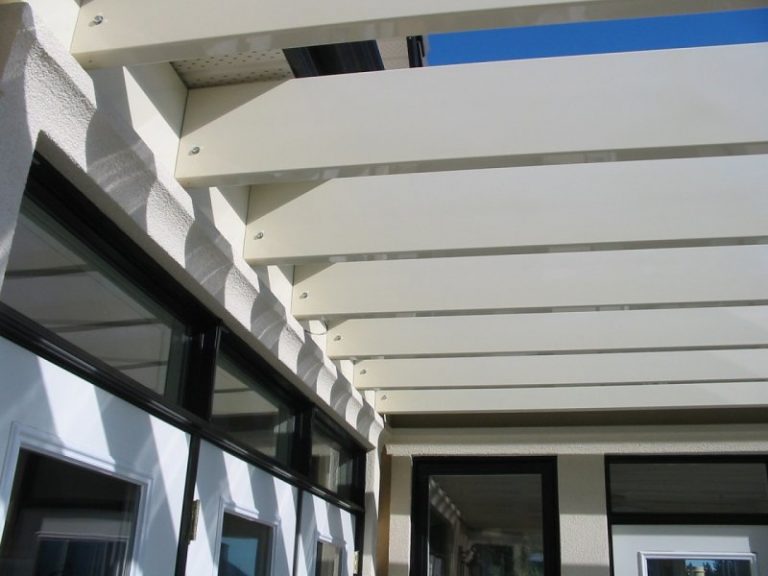Aluminum Trellis | Burr Fabrication